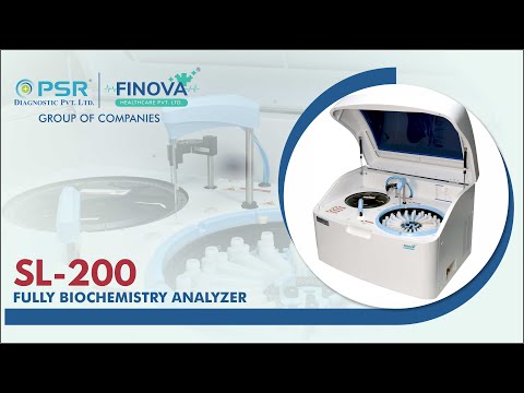 Fully Auto Biochemistry Analyser - Finova SL-200 Biochemistry Analyzer ...