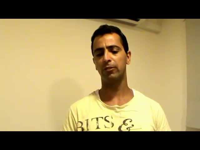 אימון עסקי מול קהל - מאסטר-קלאס - משה חגʹבי: אני הולך לעשות יותר כסף