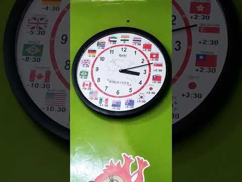 #World clock