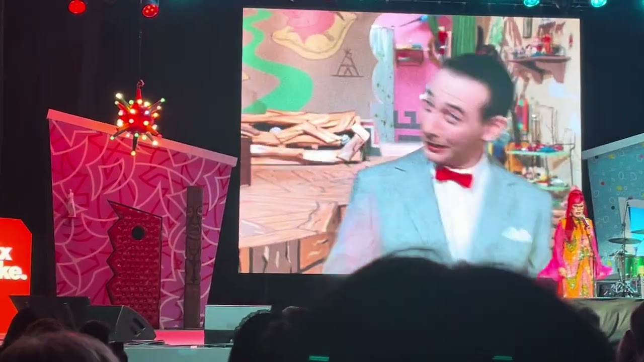 Kate Pierson Performs Pee-wee's Playhouse Theme at Netflix Is a Joke Fest