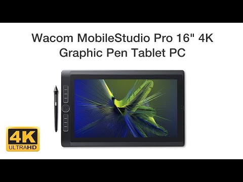 Wacom MobileStudio Pro 16 Inch Graphic pen Tablet PC