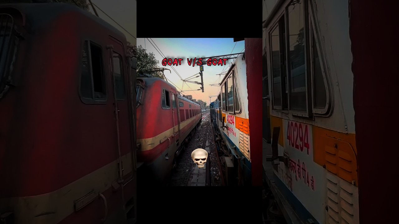 Indian Railway Attitude Train Edit 🥶 ( @Irf_Bharat ) #indianrailways #trending #trollface #railway