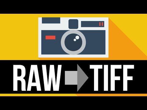 How to Convert Raw Images to TIFF on Mac for Free