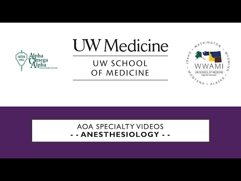 Anesthesiology