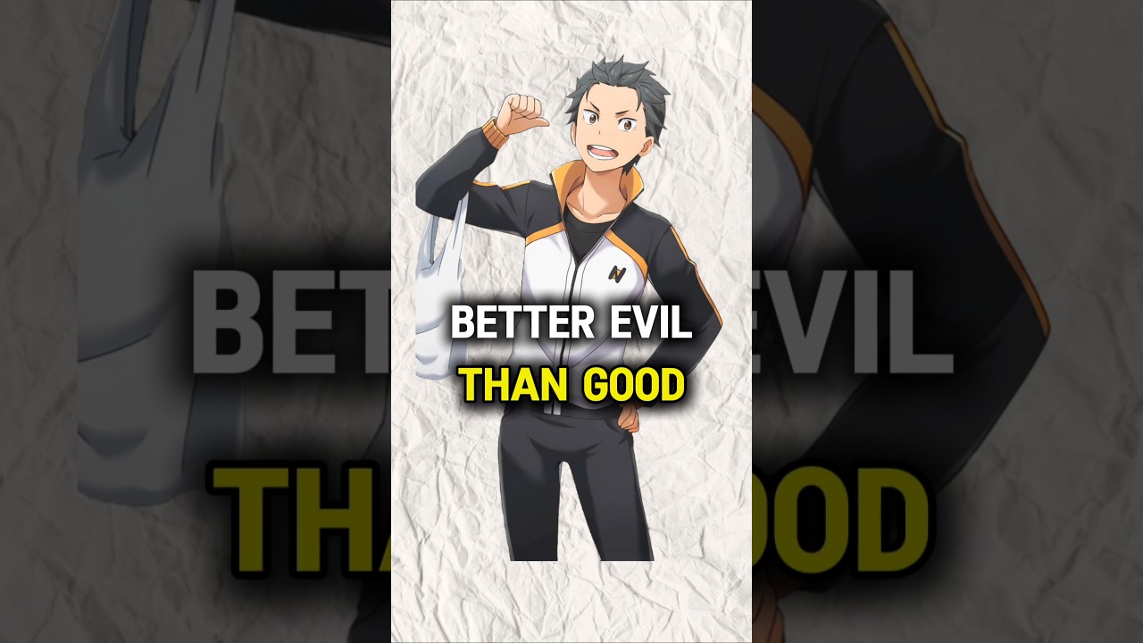 Rezero's Subaru Natsuki Makes A Good Villain