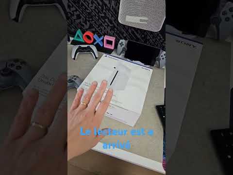Le Lecteur PS5 Slim/PS5 Pro est arrivé!
