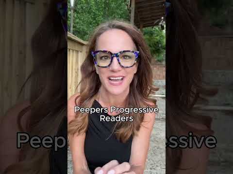 Embrace seamless vision with Peepers' latest Progressive Lenses