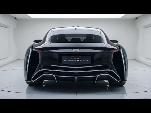 The 2025 Cadillac Fleetwood Is BACK – You Won’t Believe What’s Inside!"