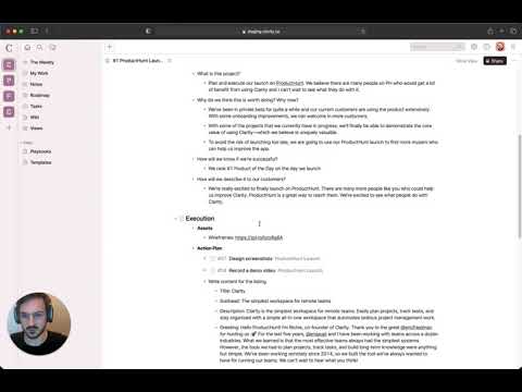 Clarity — A Quick Overview