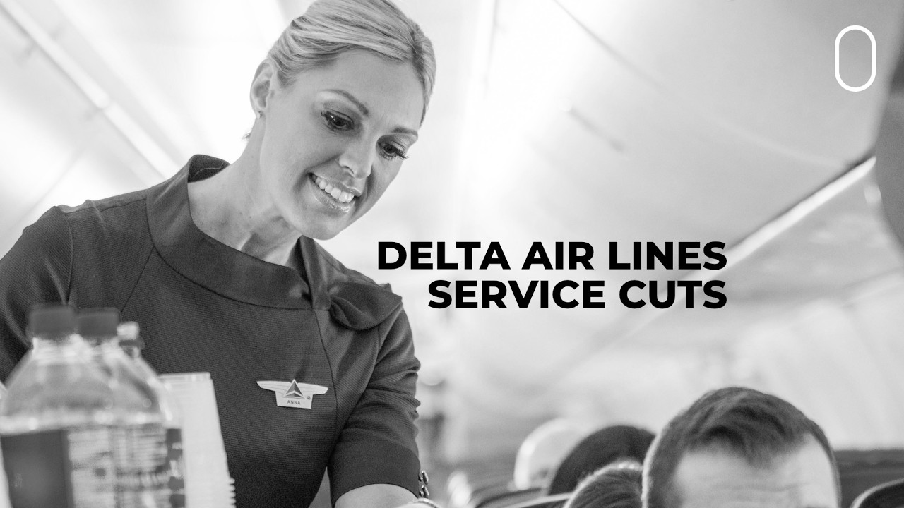 Zero Service: Delta Air Lines To Remove Main Cabin Drinks & Snacks On 450 Flights