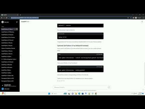 install python 3 7 3 ubuntu
