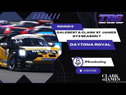 Galebest & Clark St. James GT3 Season 7 Round 6 @ Daytona Roval