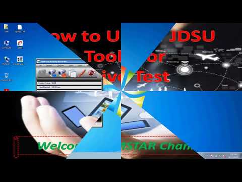 How to Use of JDSU Tools For Drive Test