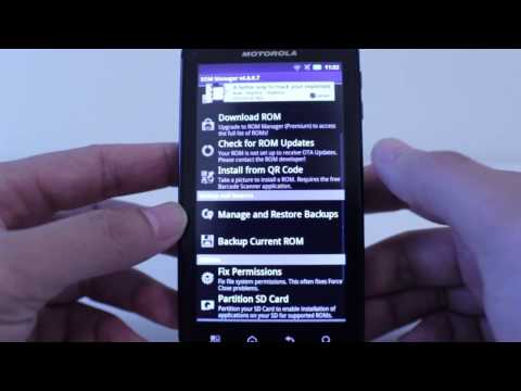 Atrix 4G Rooted Apps, Custom ROM's, and Backing Up