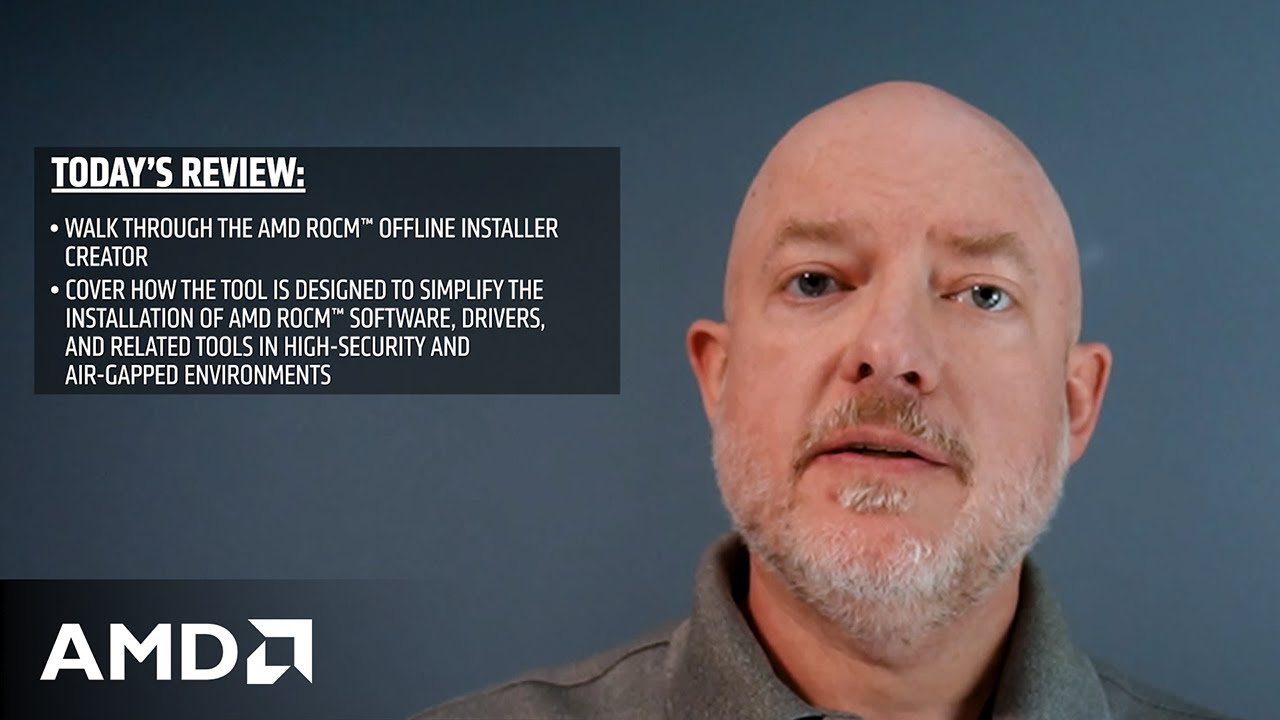 AMD ROCm™ Software Offline Installer Creator