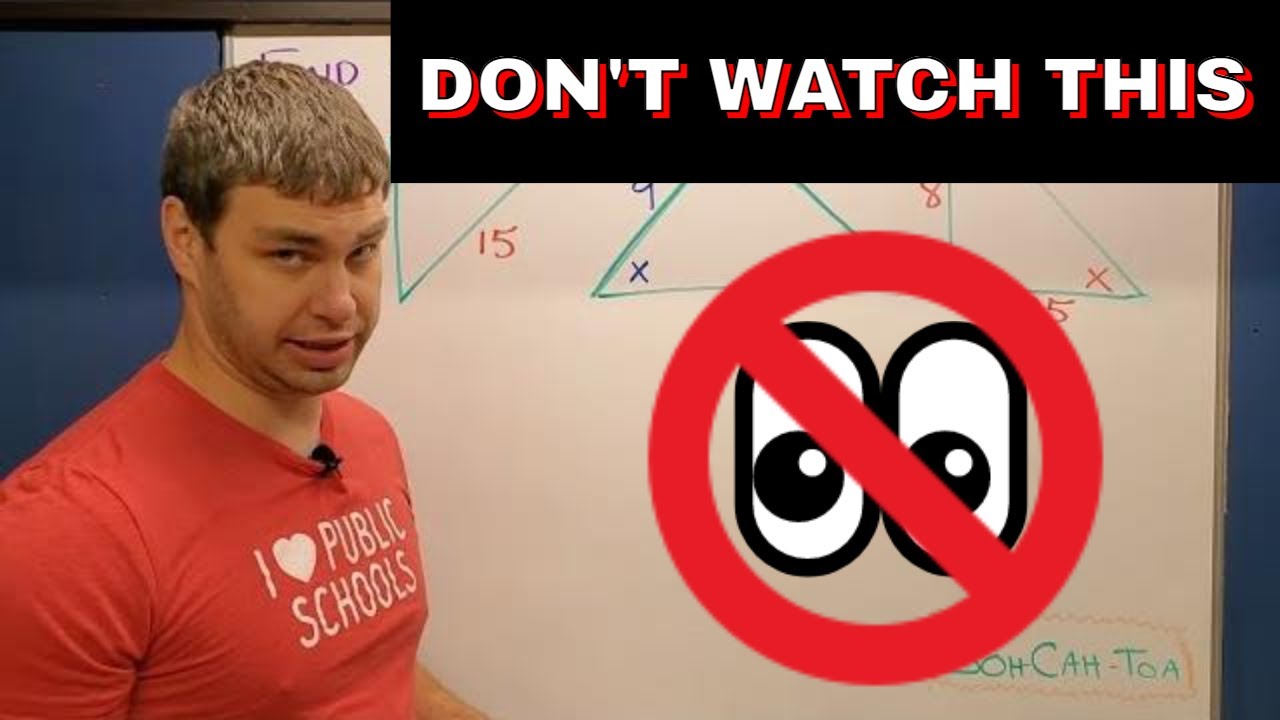 Find Missing Angles in Right Triangles