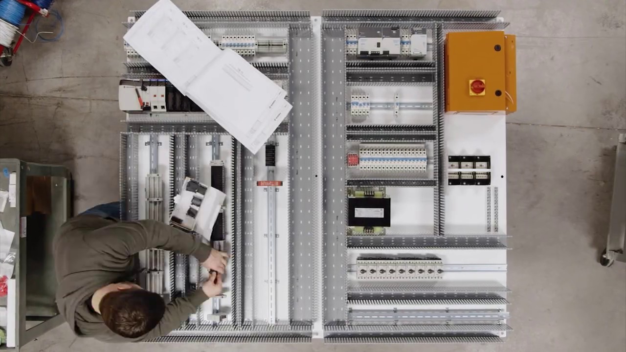 Hegwood Electric - Panel Build Timelapse