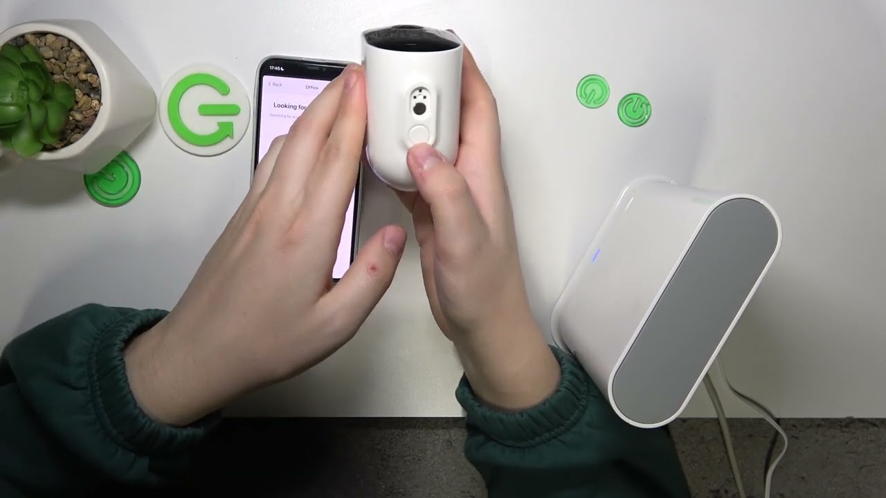 How to Connect ARLO Pro 3 Security Camera with its Base Station