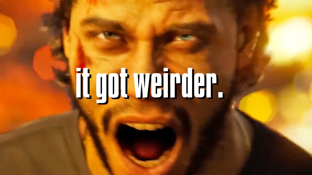 MINDSEYE KEEPS GETTING WEIRDER