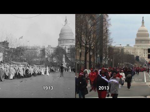 American Artifacts Preview: Women's Suffrage Parade Centennial