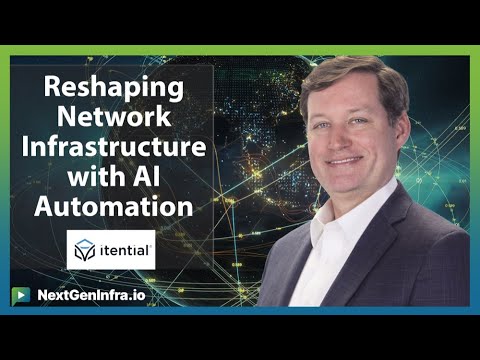 #AINetworking: Reshaping Network Infrastructure with AI Automation