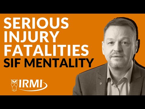 What is SIF Mentality & the Benefits for Insurance? See Why Injury Prevention Matters | IRMI