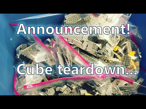 Cube teardown has started...