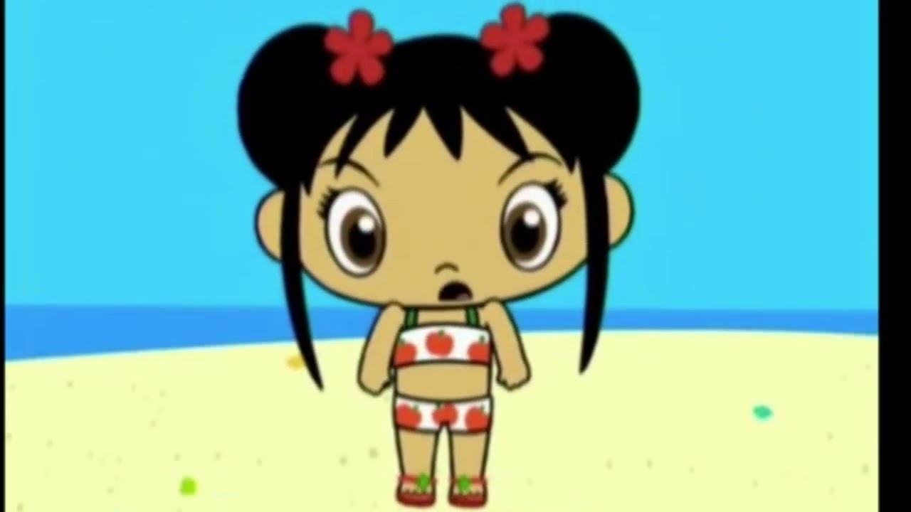 Kai Lan feeling Angry
