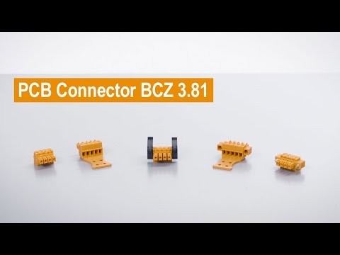 Handling - PCB Connector BCZ 3.81