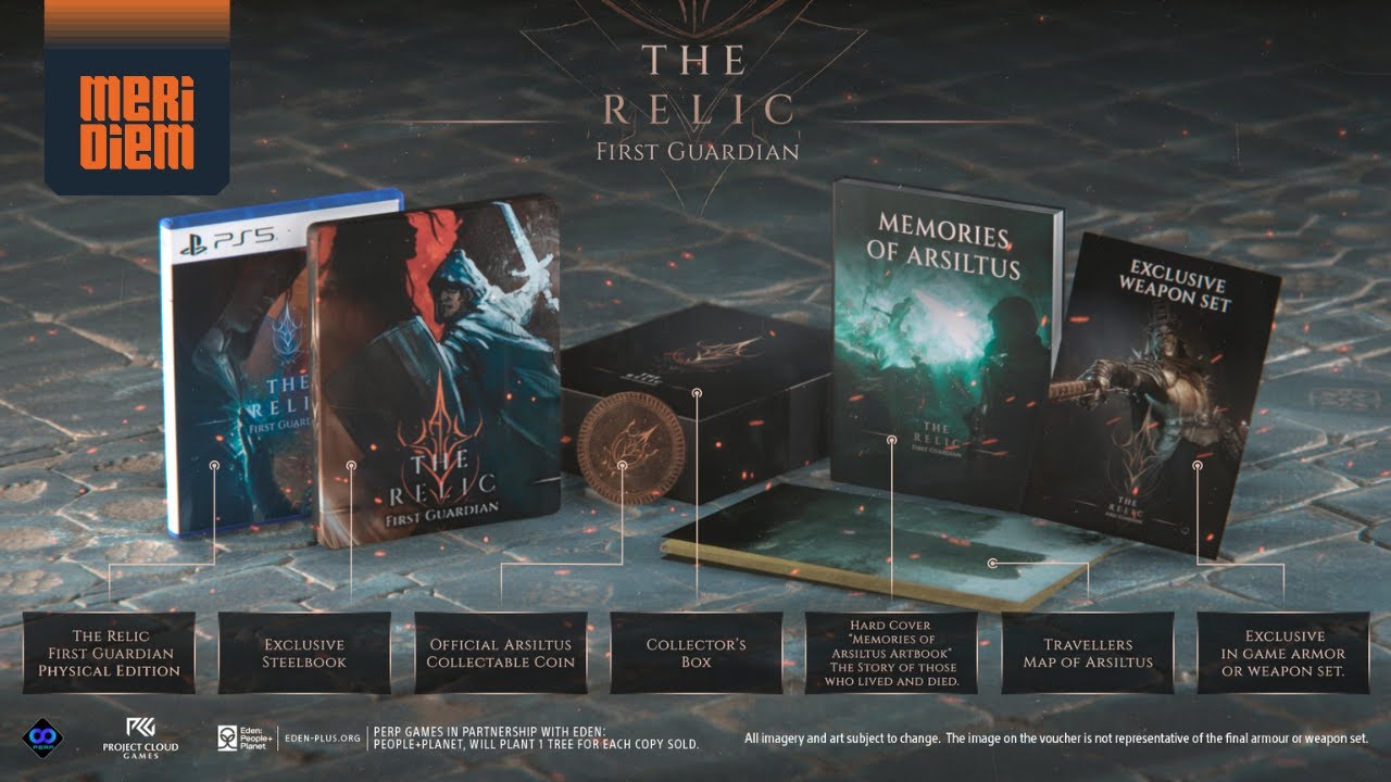 Meridiem Games | The Relic: First Guardian llegará en formato físico ...