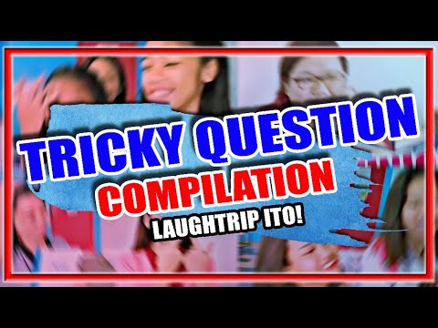 A Tricky Question with a Funny Answer (Tagalog)
