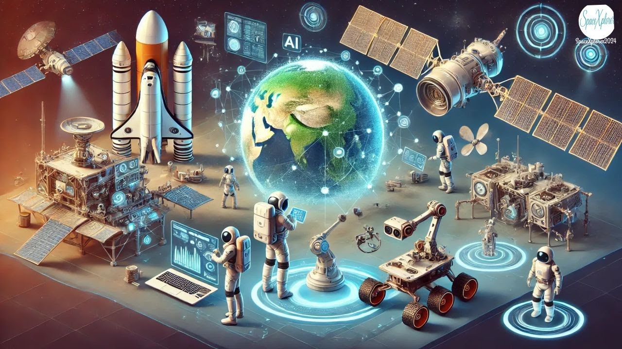 How AI is Revolutionizing Space Exploration Right Now