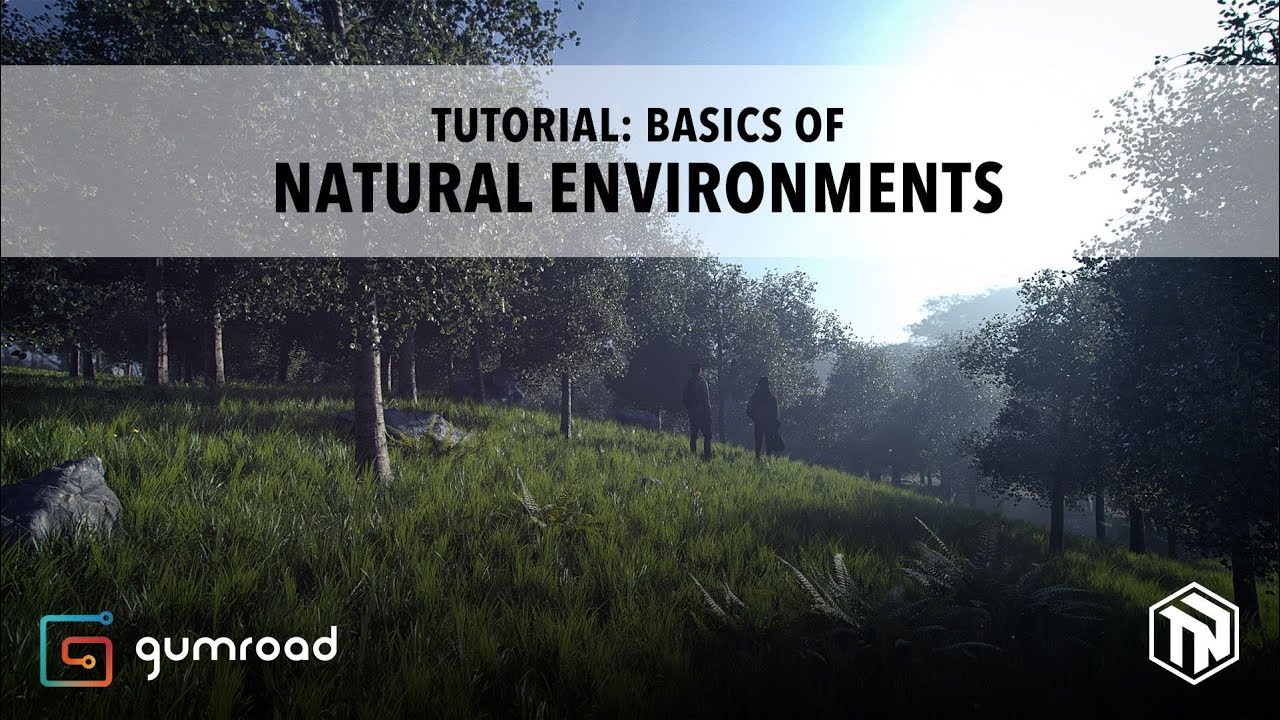 Tutorial Intro: Basics of Natural Environments