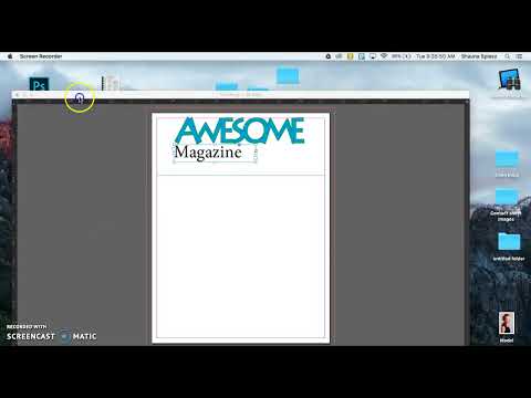 Creating Masthead in InDesign