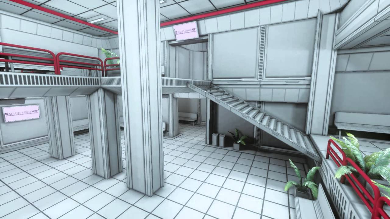 Sci Fi Building – UDK