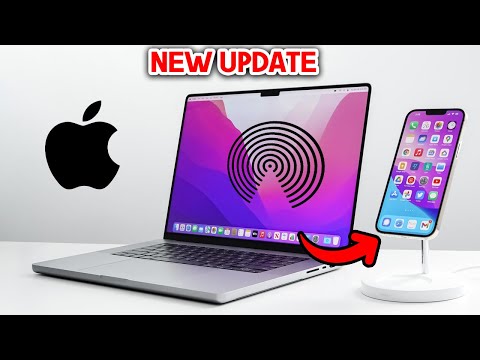 How to airdrop MacBook to iPhone 2024 | Full Guide