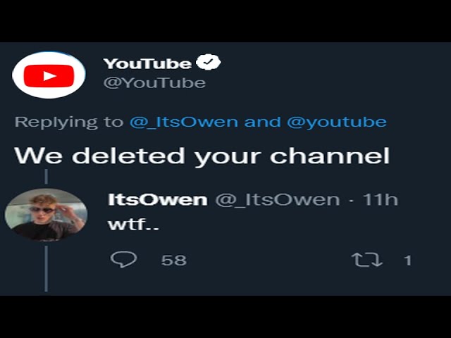 Ludwig commends YouTube for banning ItsOwen for clickbaiting ...