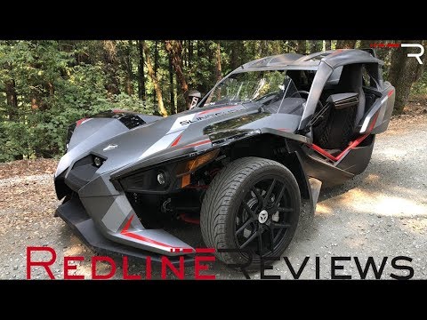 2018 Polaris Slingshot GT – A Strange Combo Of Car & Motorcycle