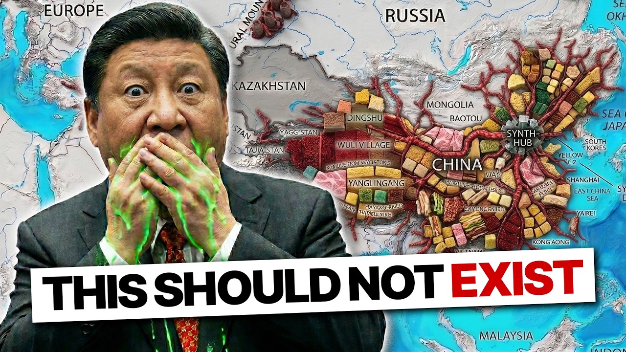 Fake Food Is KILLING China — And It Might KILL You Too