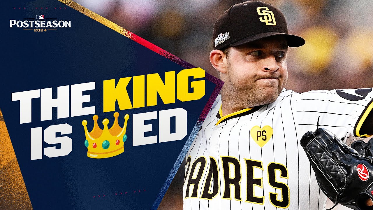 1st pitcher with 12 K and NO runs or walks in his FIRST CAREER POSTSEASON START: Michael King 👑