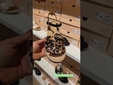 deichmann Women's Shoes New Spring Summer Collection 2025