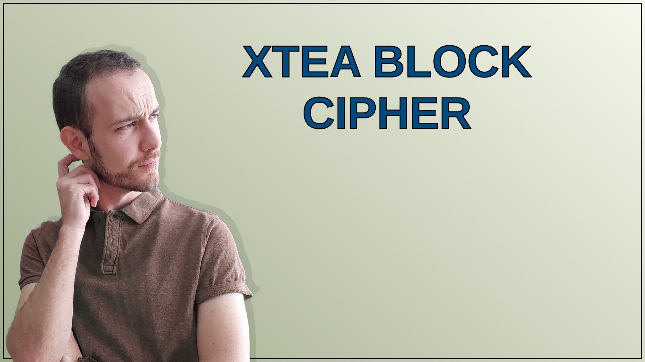 Codereview: XTEA Block Cipher
