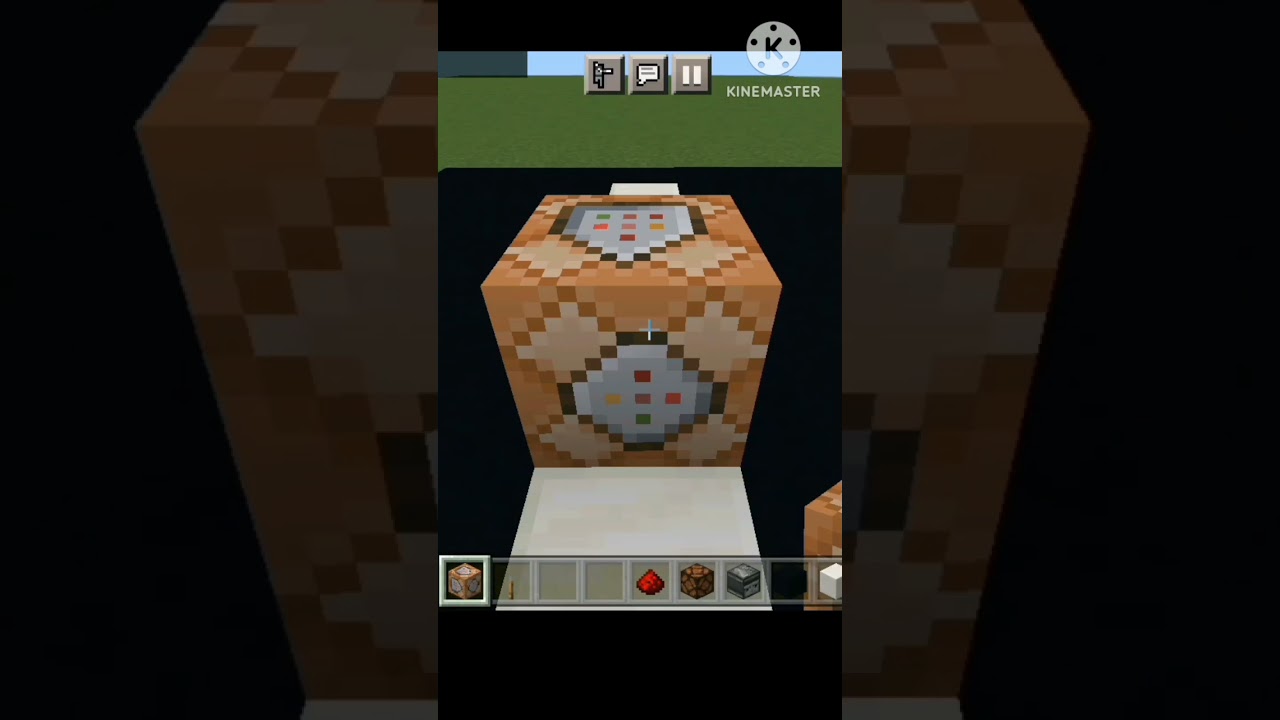 how to teleport with command block in Minecraft #shorts