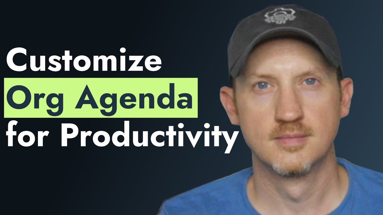 5 Custom Org Agenda Views for Productivity