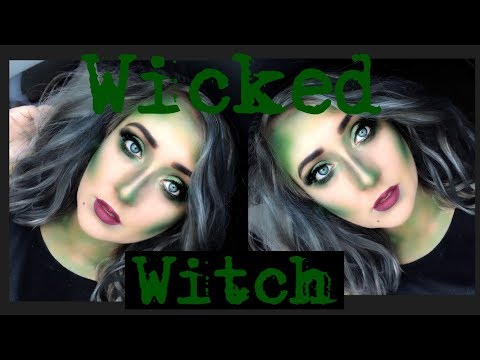 23 Witch Makeup Ideas - Spooky Halloween Face Paint Looks