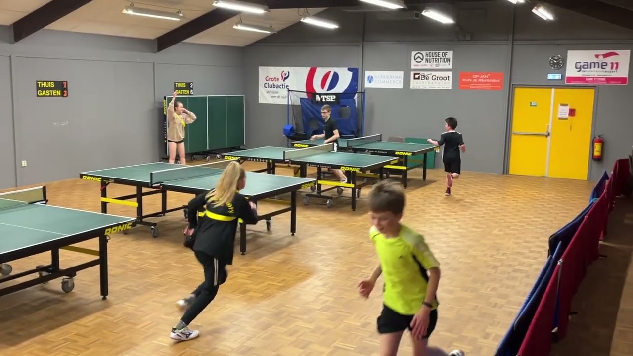 Jagerbal – Tafeltennisvereniging The Victory