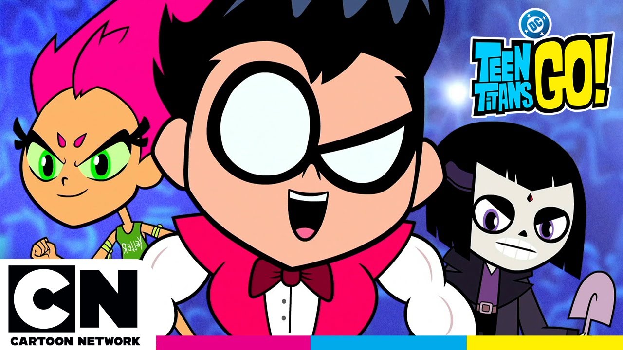 Really Real Wrestling | Teen Titans Go! | Cartoon Network