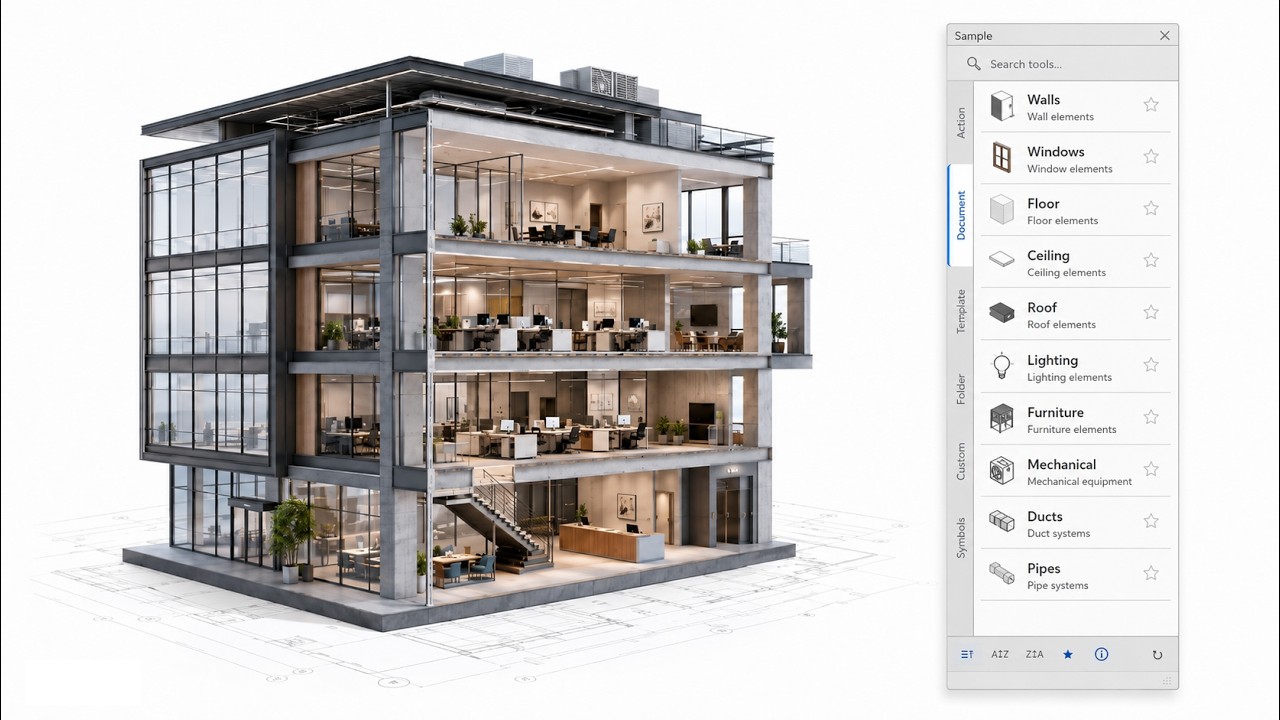 BIMGrove Tool Palette | Productivity plugin for Revit