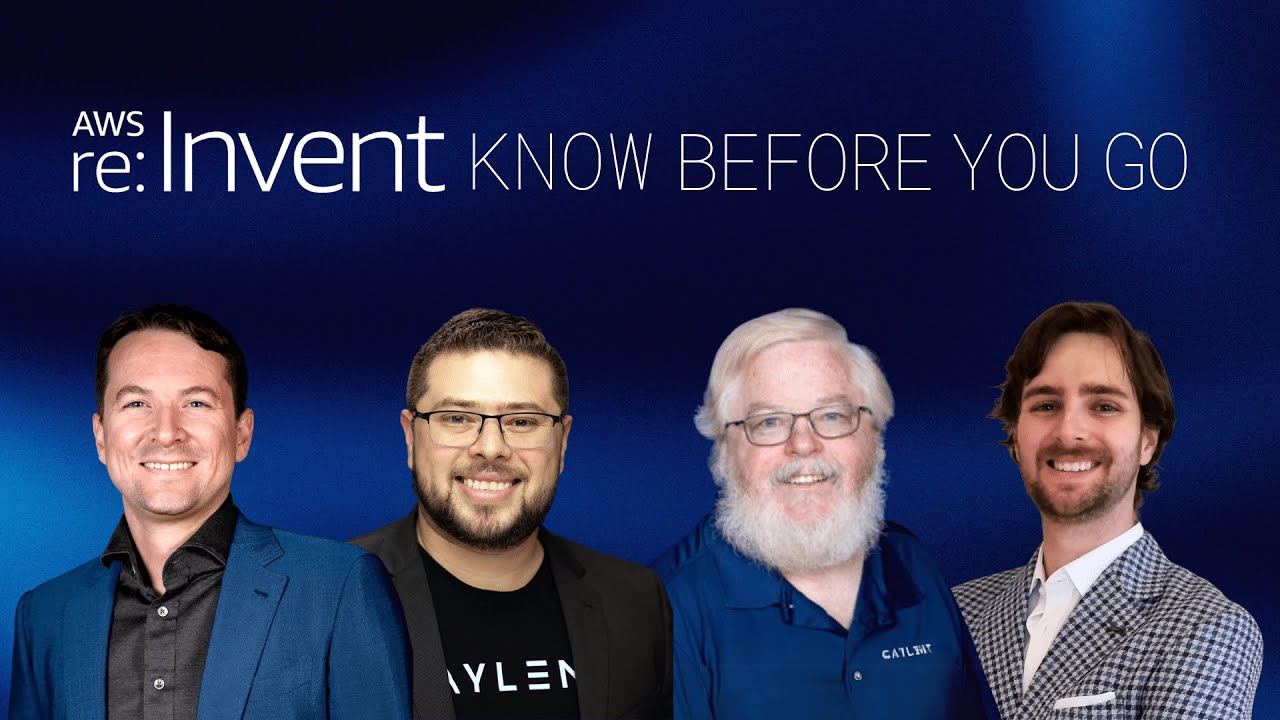AWS re:Invent 2024 Know Before You Go Webinar