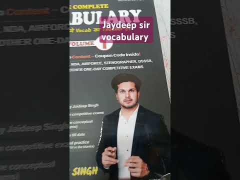 jaydeep sir vocabulary new edition available in Delhi Book house and stationary gwa 9893950862
